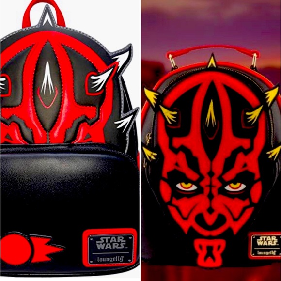 Loungefly | Bags | Loungefly Disney Star Wars Darth Maul Sith Cosplay ...